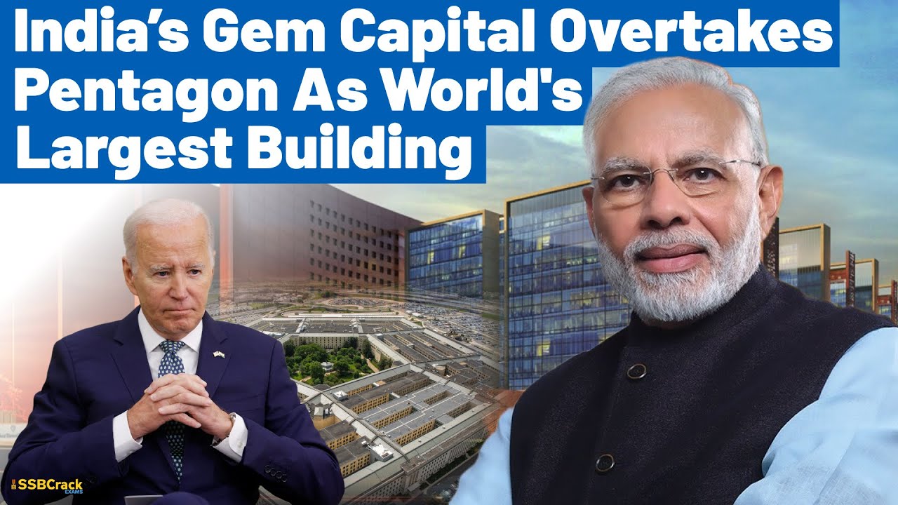 India’s Gem Capital Overtakes US Pentagon with World’s Largest Office ...