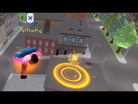 First Jump Skill in SPTS Origins - YouTube