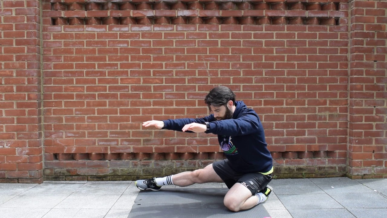 Kneeling Adductor Mobility - YouTube