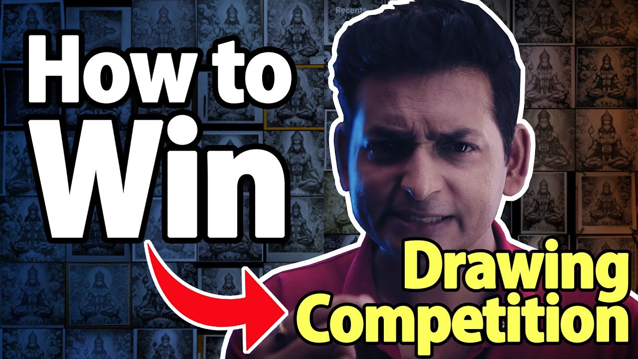How to Win a Drawing Competition? | Competition Artwork Review - Above ...