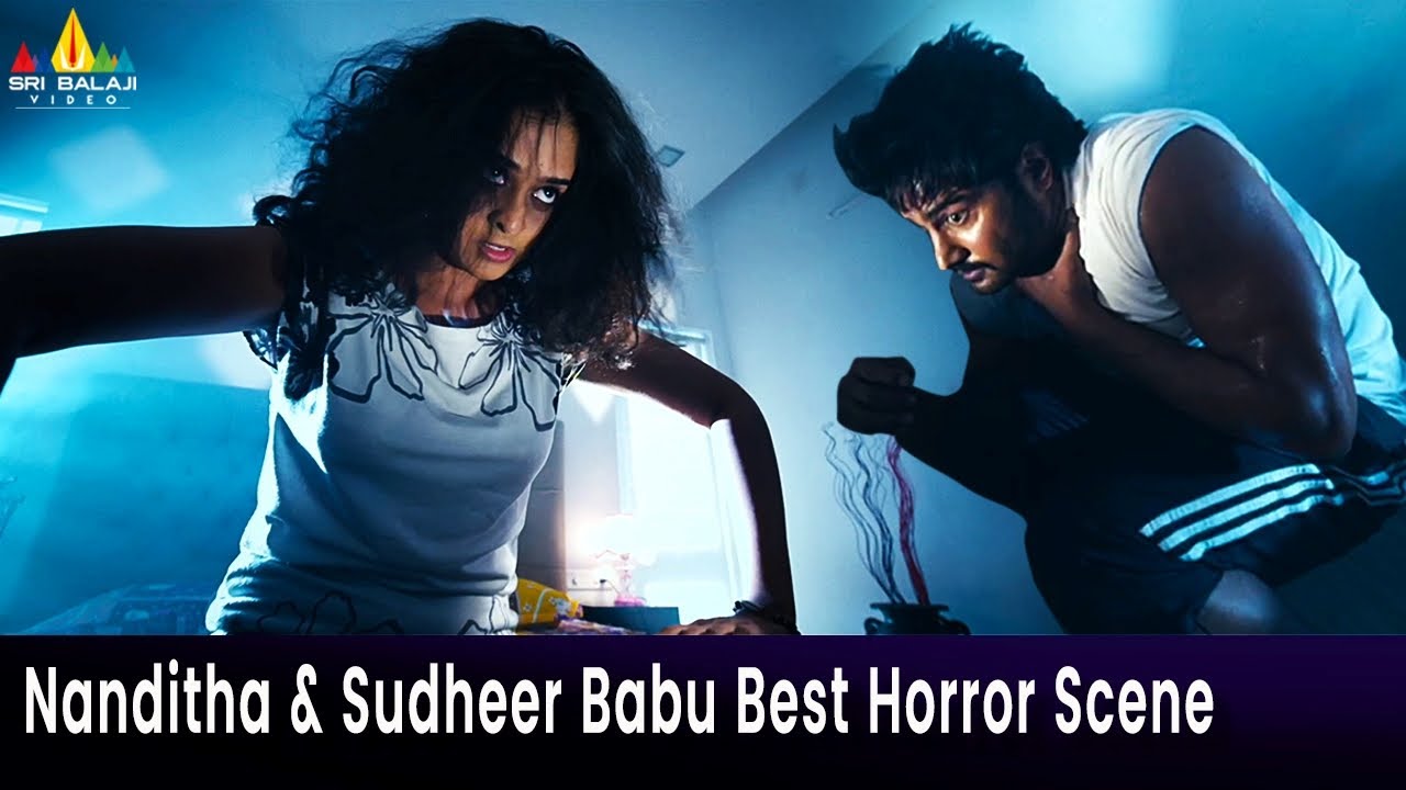 Nanditha Raj & Sudheer Babu Best Horror Scene | Prema Katha Chitram ...
