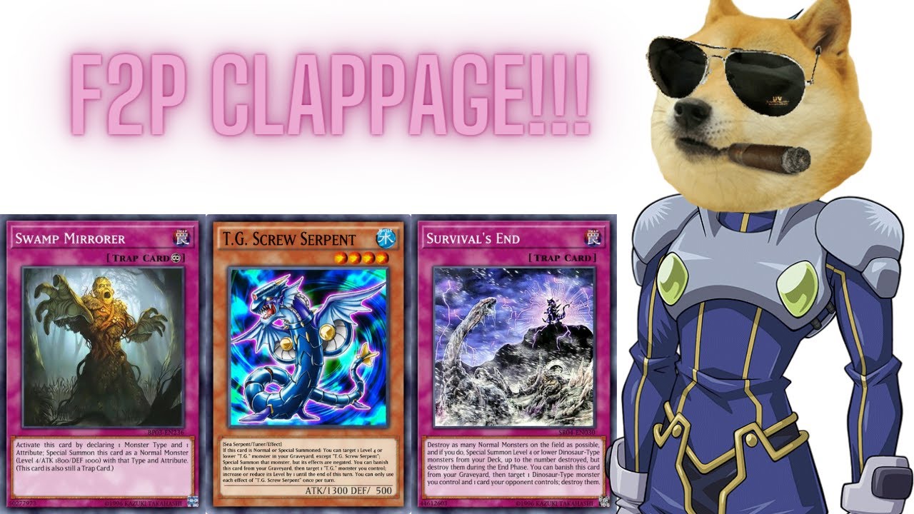 MCS FINALIST DECK PROFILE!! TGs ARE BACK | tech genus deck profile ...