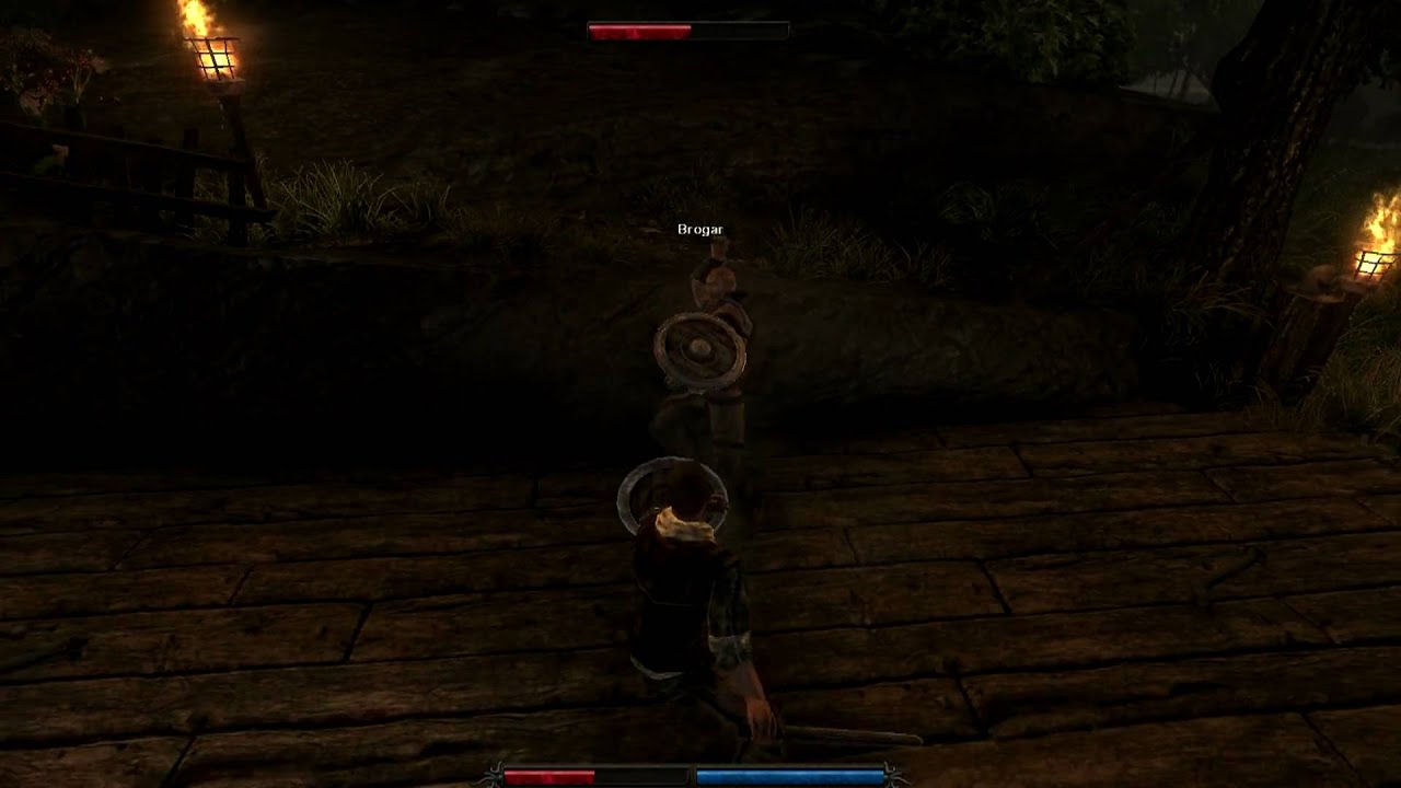 Risen: Defeating Brogar - YouTube