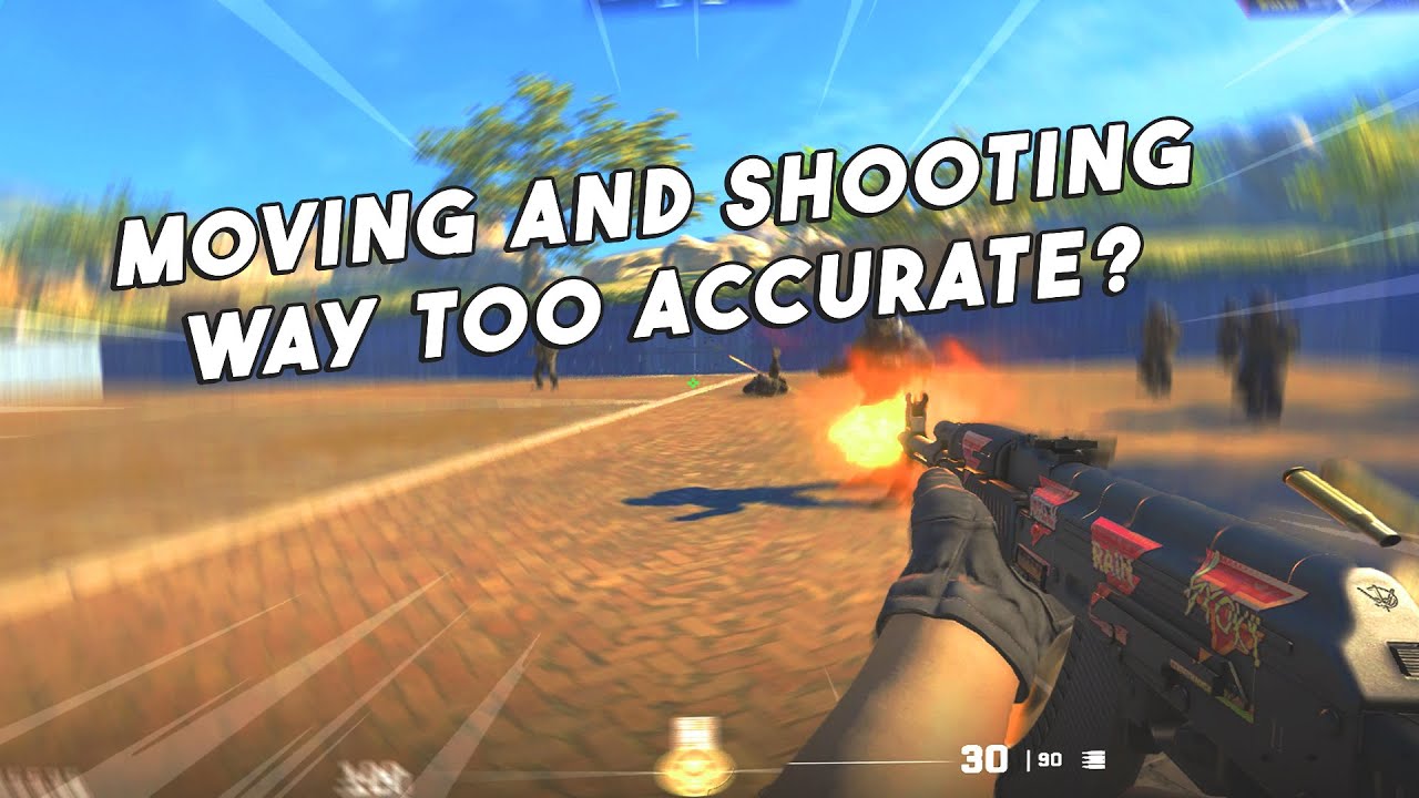 Is Moving and Shooting in CS2 Way too Accurate? - YouTube