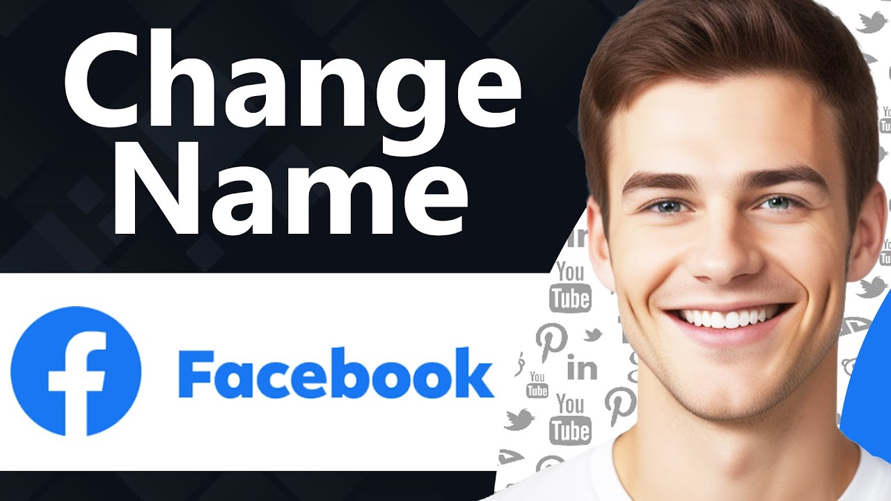 How To Change Name on Facebook (Step By Step) - YouTube