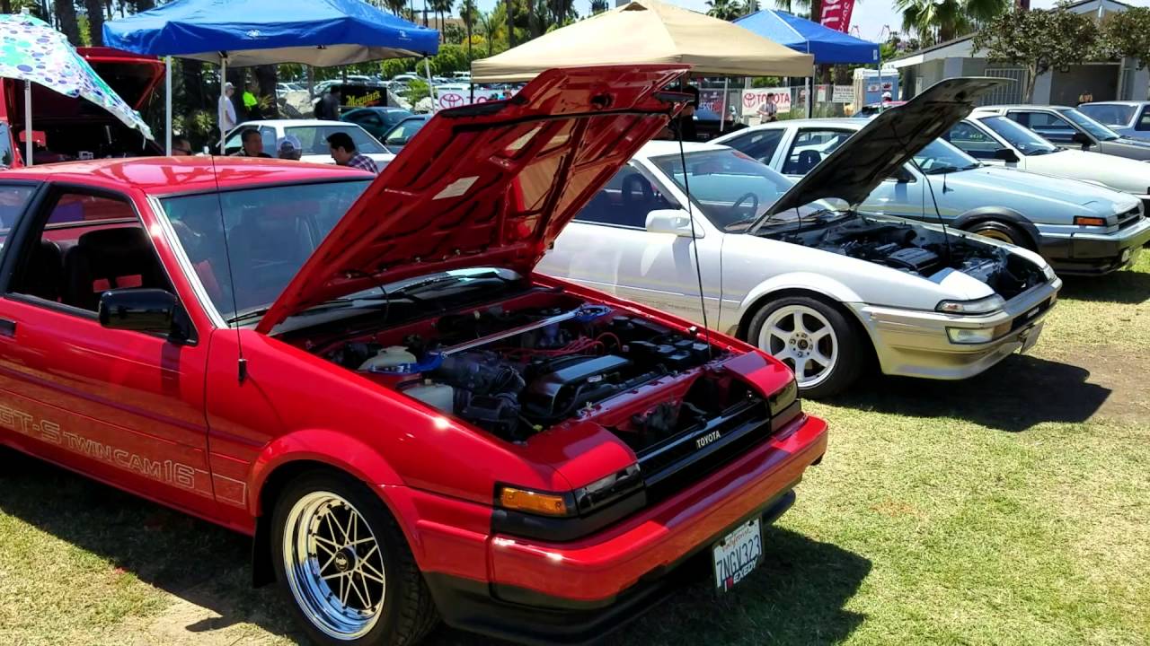 2016 All Toyota "TORC" car show in Long Beach, CA.🏖️ - YouTube