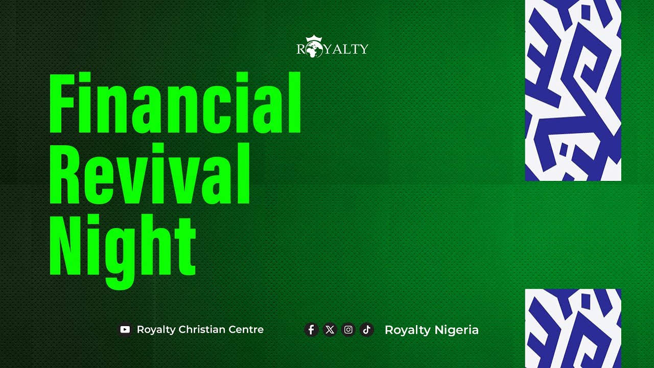 FINANCIAL REVIVAL NIGHT (MID-WEEK SERVICE) 28-08-2024 - YouTube