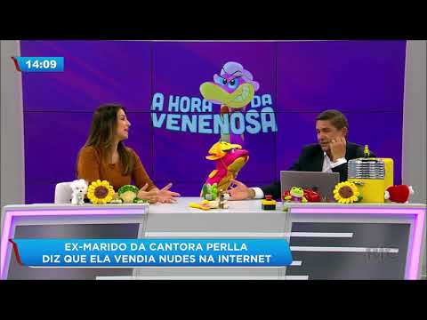 Ex-marido da cantora Perlla diz que ela vendi nudes na internet