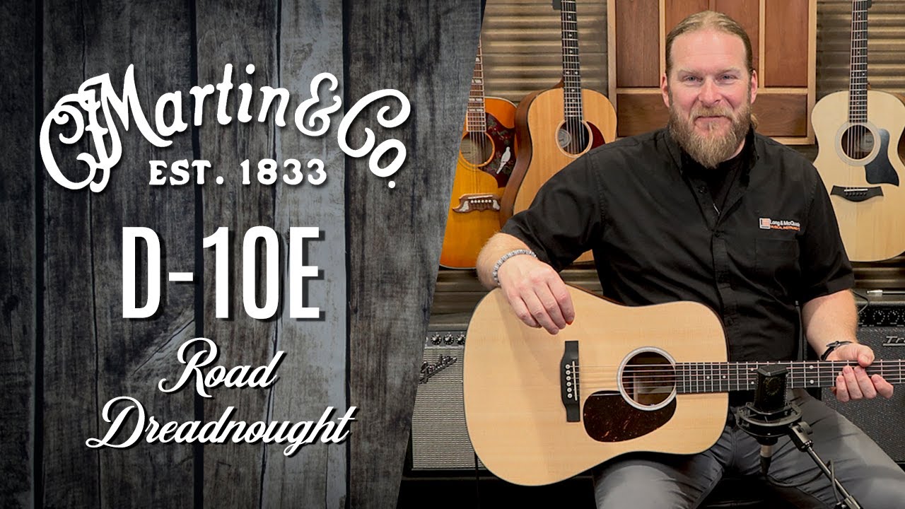 MARTIN D10 E - YouTube