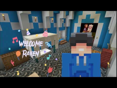 Minecraft ravens new room - YouTube