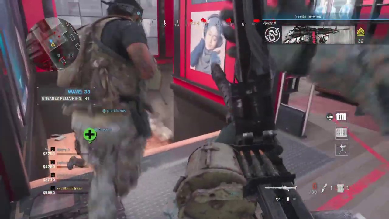 Call of Duty® Modern Warfare® Survival Mode Co-Op - YouTube