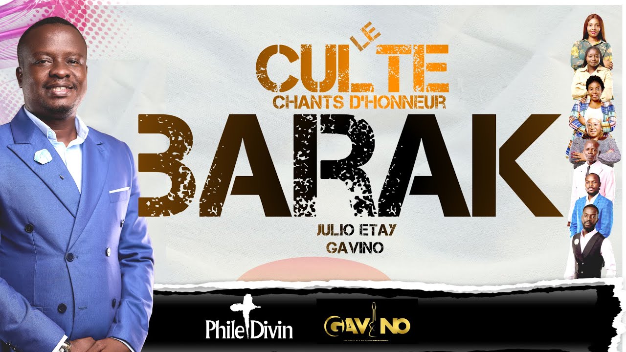 BARAK ( Album le CULTE Chants d'honneur ) - YouTube
