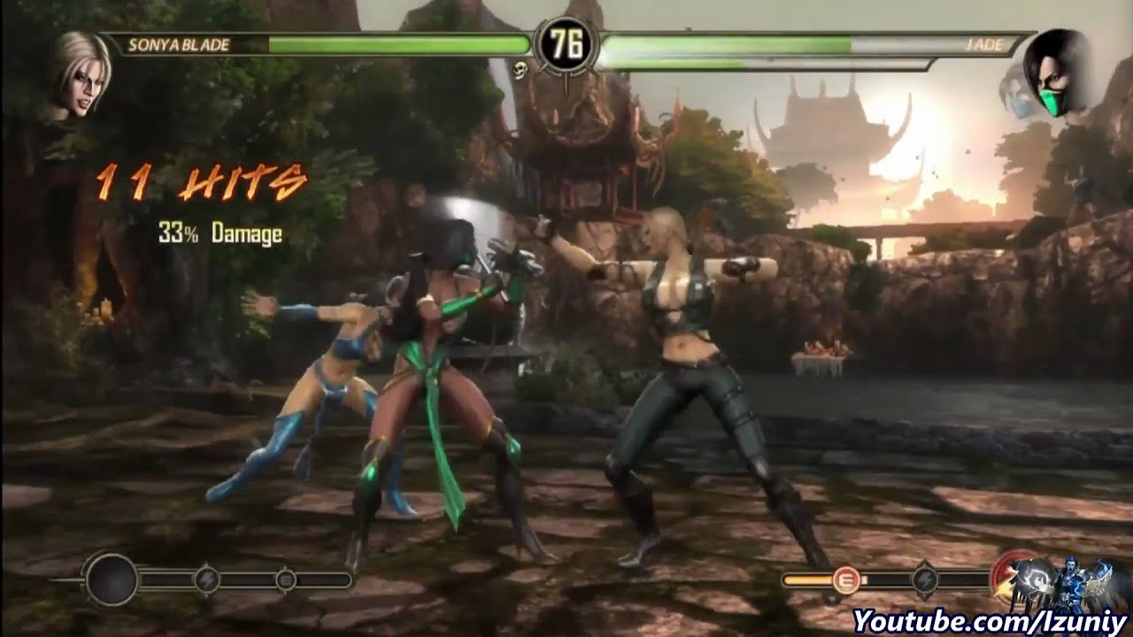 Mortal Kombat 9 Walkthrough Story Mode Chapter 2 Sonya 2011 - YouTube
