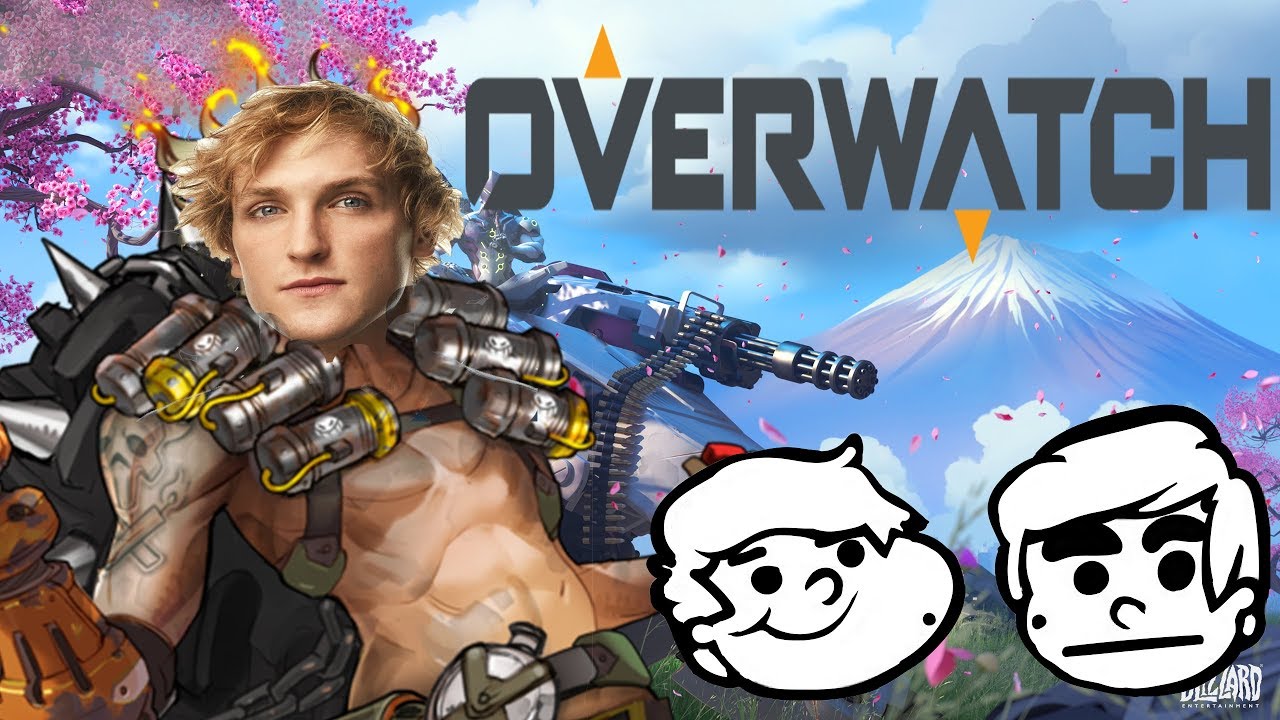 Overwatch- Logan Paul in Overwatch! - YouTube