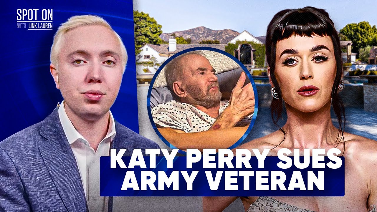 Katy Perry DRAGS Disabled Army Veteran Into Brutal Court Battle Over ...