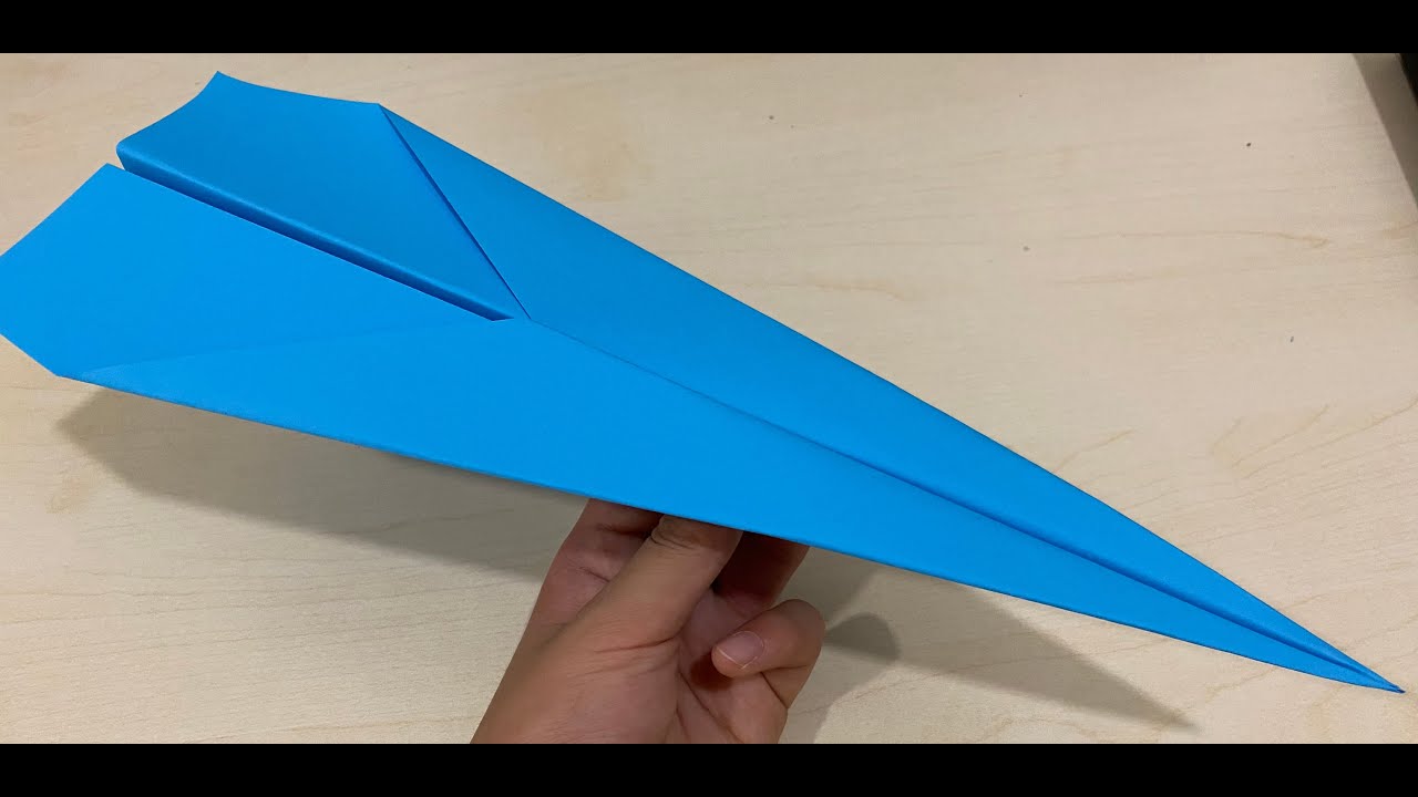 How To Make The WORLD CHAMPION Paper Airplane Flies Over 150 Feet how-to-make-the-world-champion-paper-airplane-flies-over-150-feet