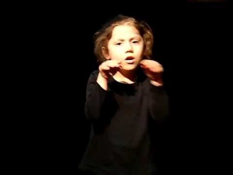 Alexandra Dragan, 6 J. - YouTube