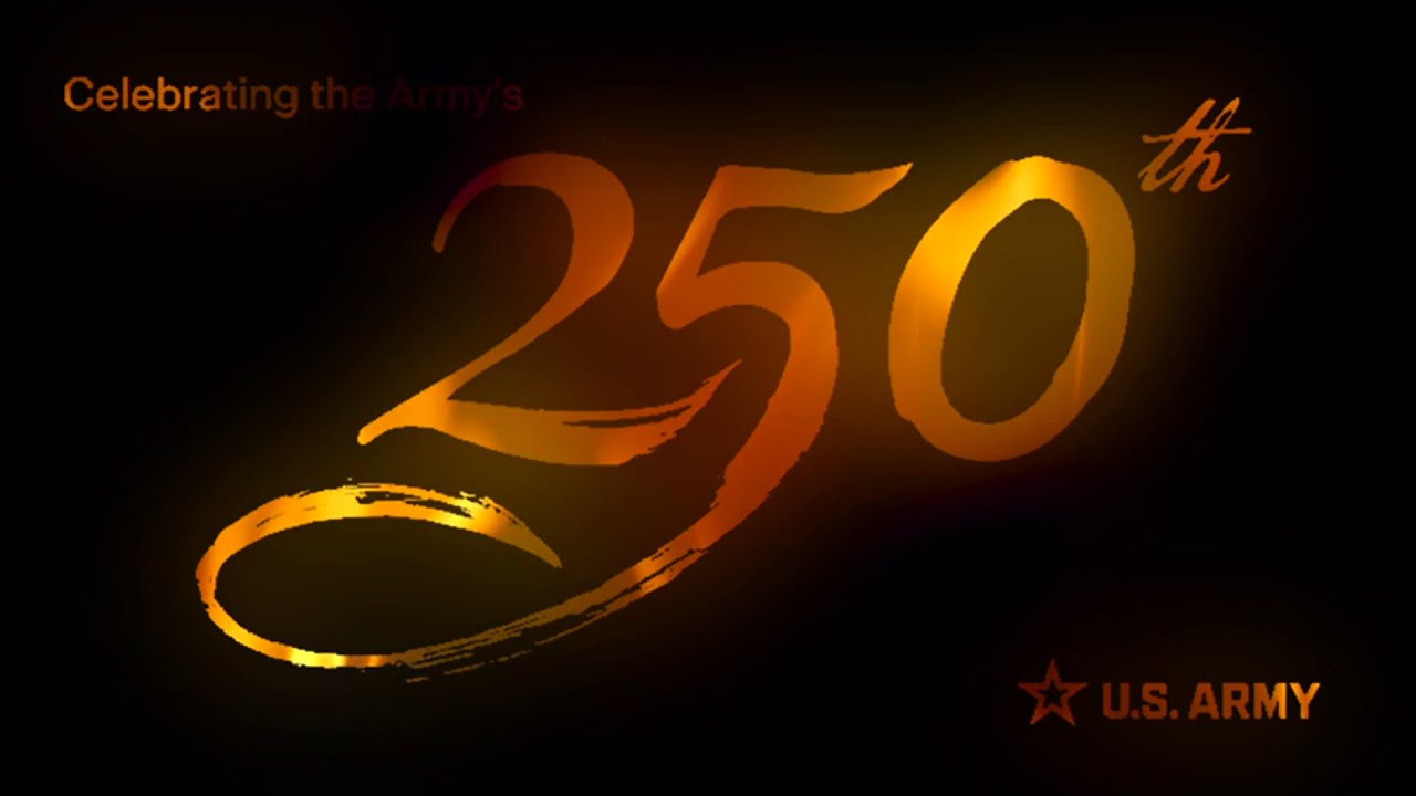Army 250th Birthday: Carry the fire forward - YouTube