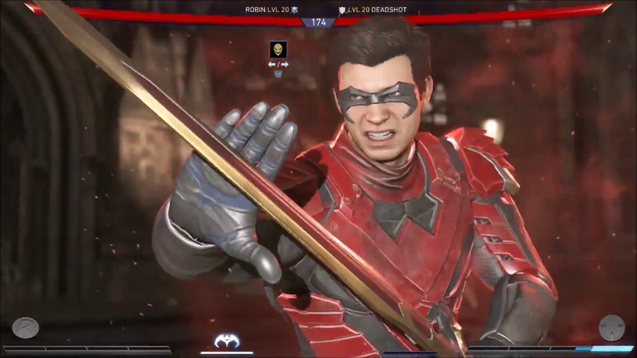 Injustice 2 Equip Robin Epic Grown Wonder Tac-Armor Chest - YouTube