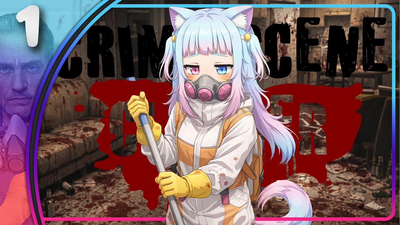 We Start A New Job! 🧽 | Crime Scene Cleaner Part 1 - All Secrets, All ...