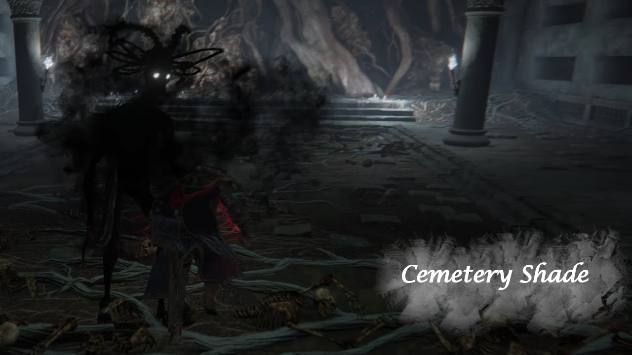 Cemetery Shade Boss Fight Elden Ring - YouTube