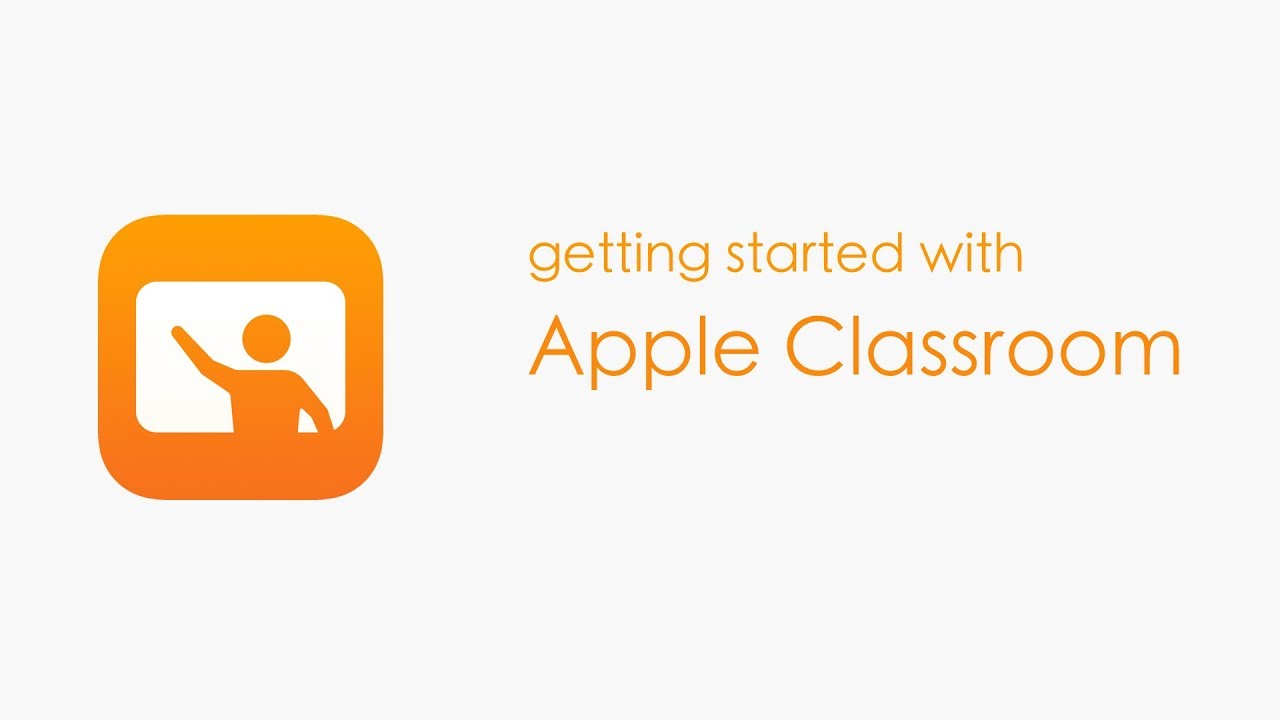 getting started with Apple Classroom - YouTube