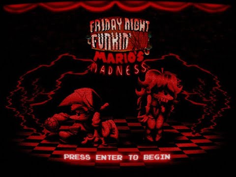 The End? End - Friday Night Funkin': Mario's Madness - YouTube