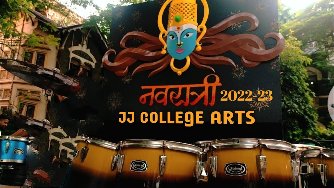 jj college arts garbha 2022 // jj college department) //#printing ...