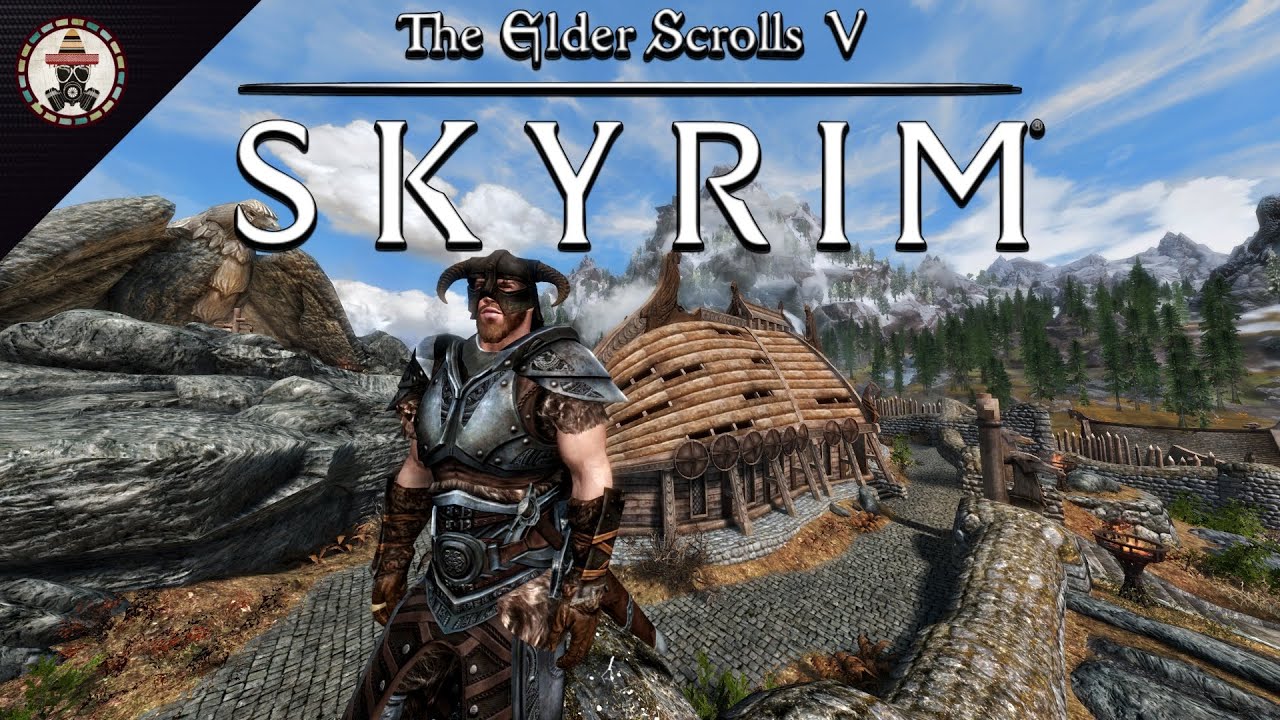 Pridružio sam se Companionsima | Skyrim Special Edition | Croatia - YouTube