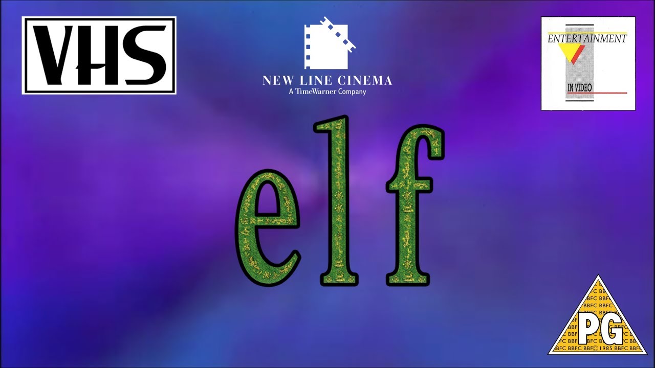 Opening to Elf UK VHS (2004) - YouTube