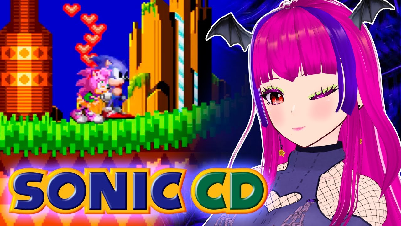 Midocchi; Artista Freelance juega SONIC CD (juego completo OWO) - YouTube