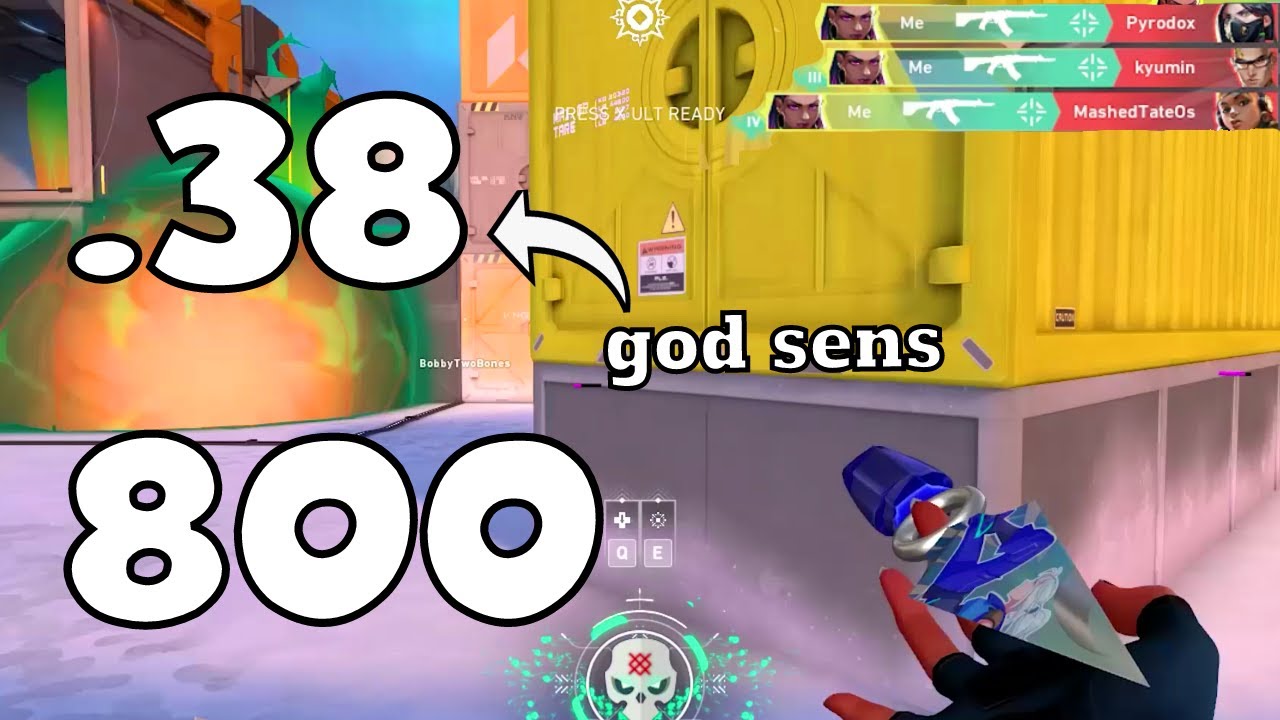 The BEST Valorant Sens? - YouTube