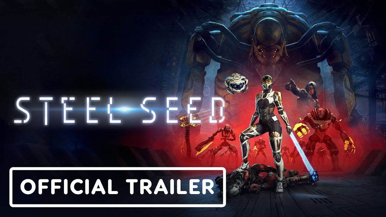 Steel Seed - Official Extended Gameplay Trailer - YouTube