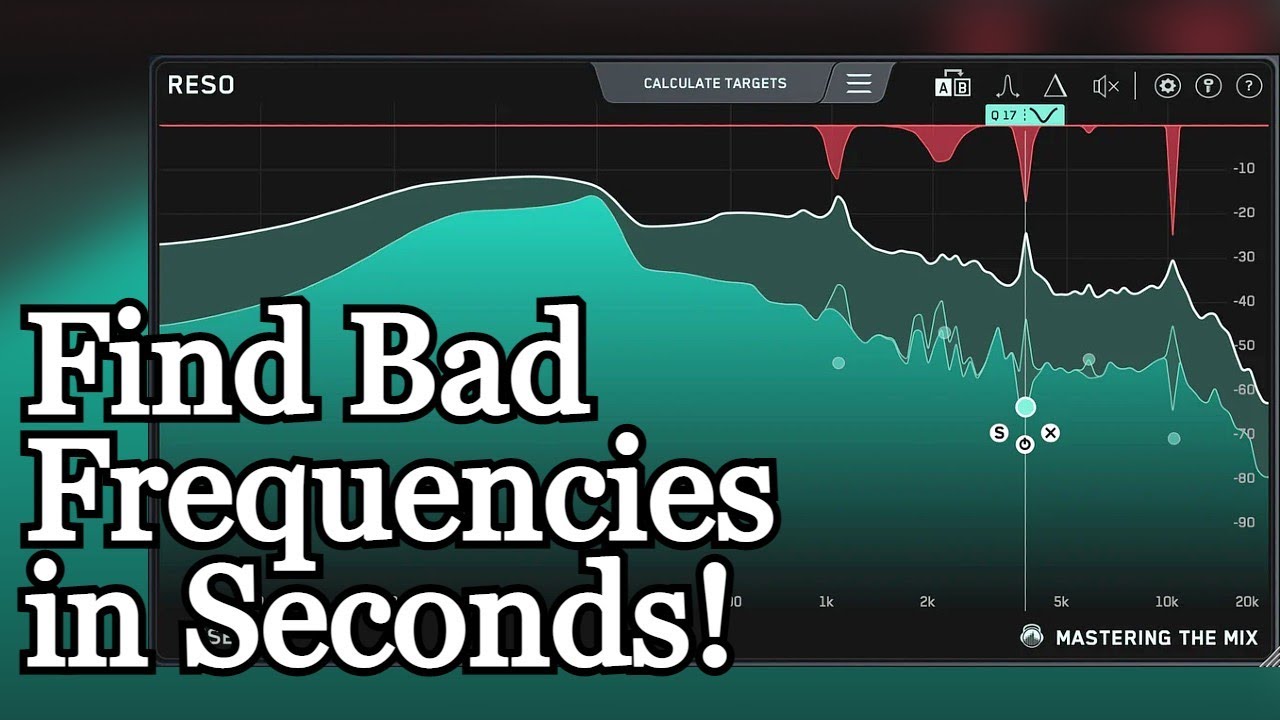 Cool Dynamic Resonance Supressor VST Plugin by Mastering The Mix ...