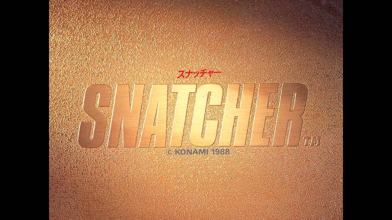 Snatcher (MSX2) - Theme of Ending - YouTube