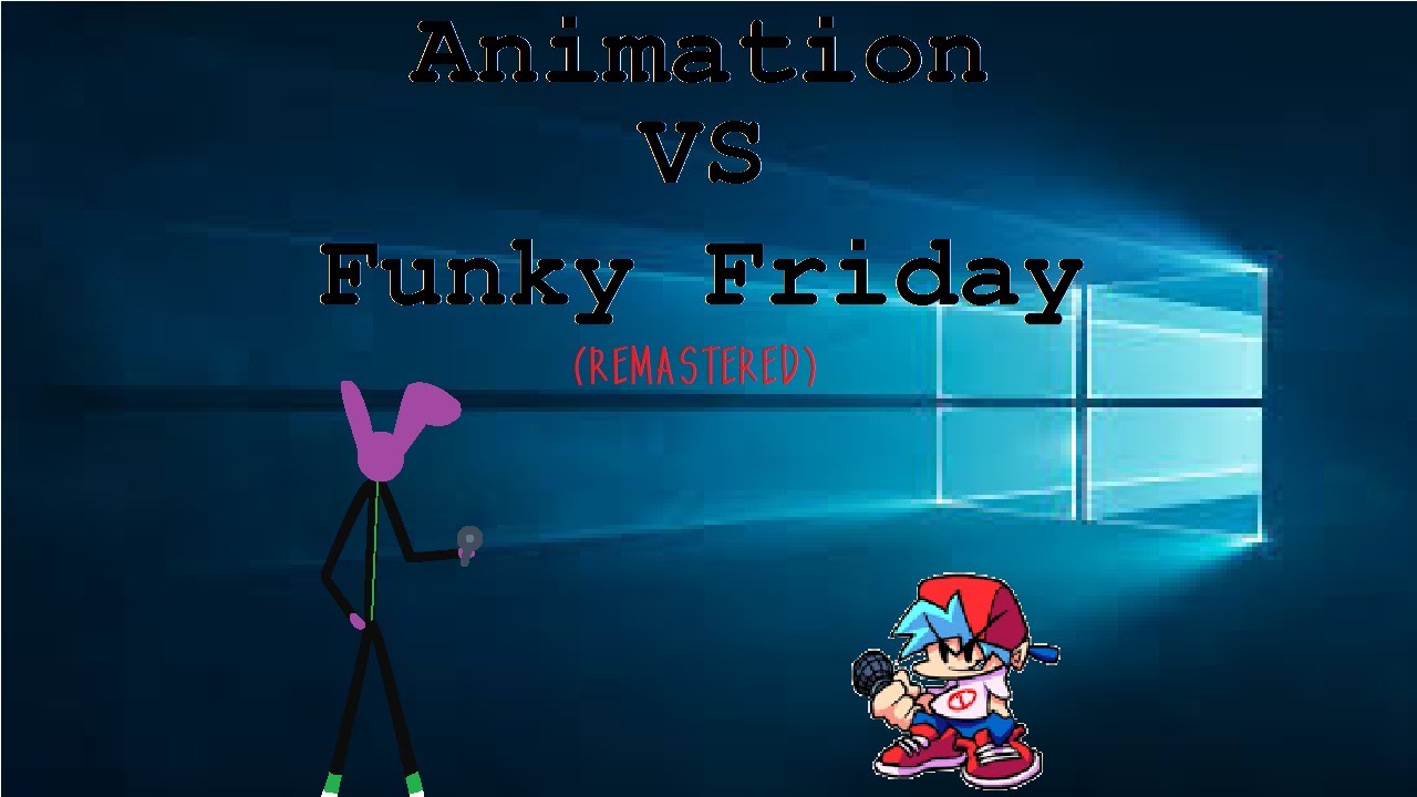 Animation vs Friday Friday [REMASTERED] (Roblox Funky Friday) - YouTube