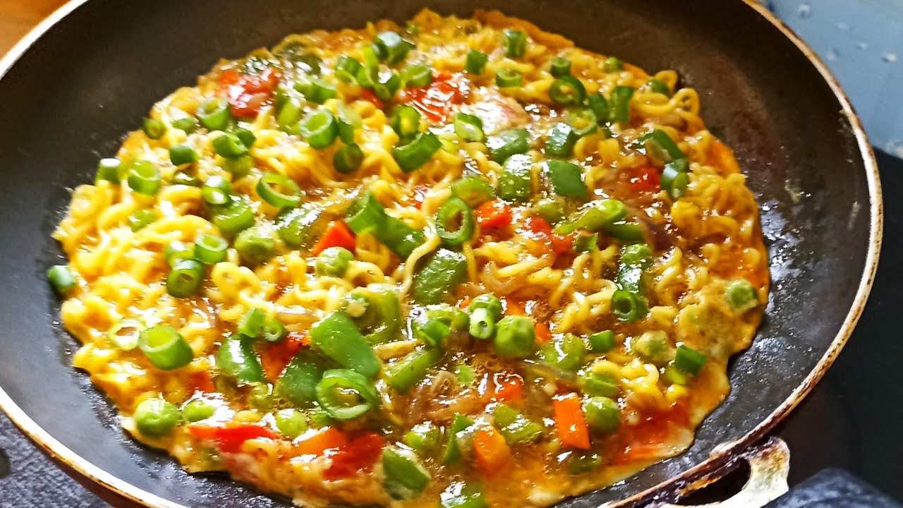 New way to maggi recipe || Easy and delicious recipe - YouTube