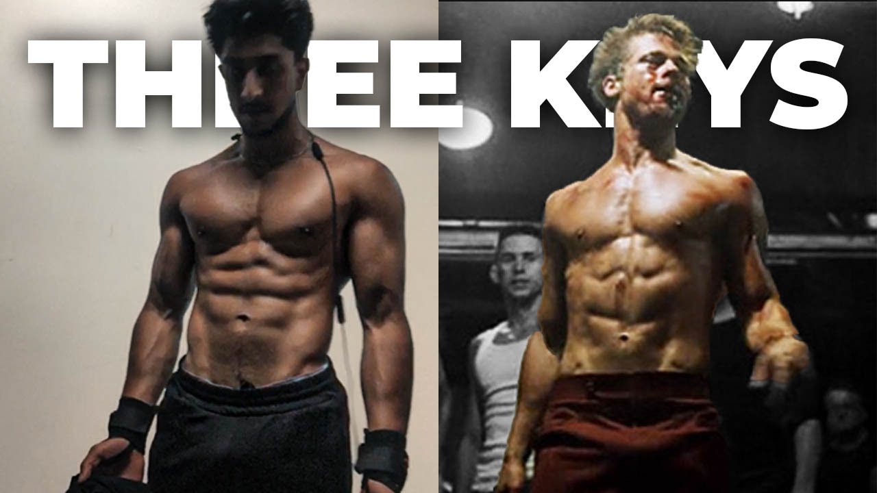 How I Got The Fight Club Physique (Tyler Durden) - YouTube