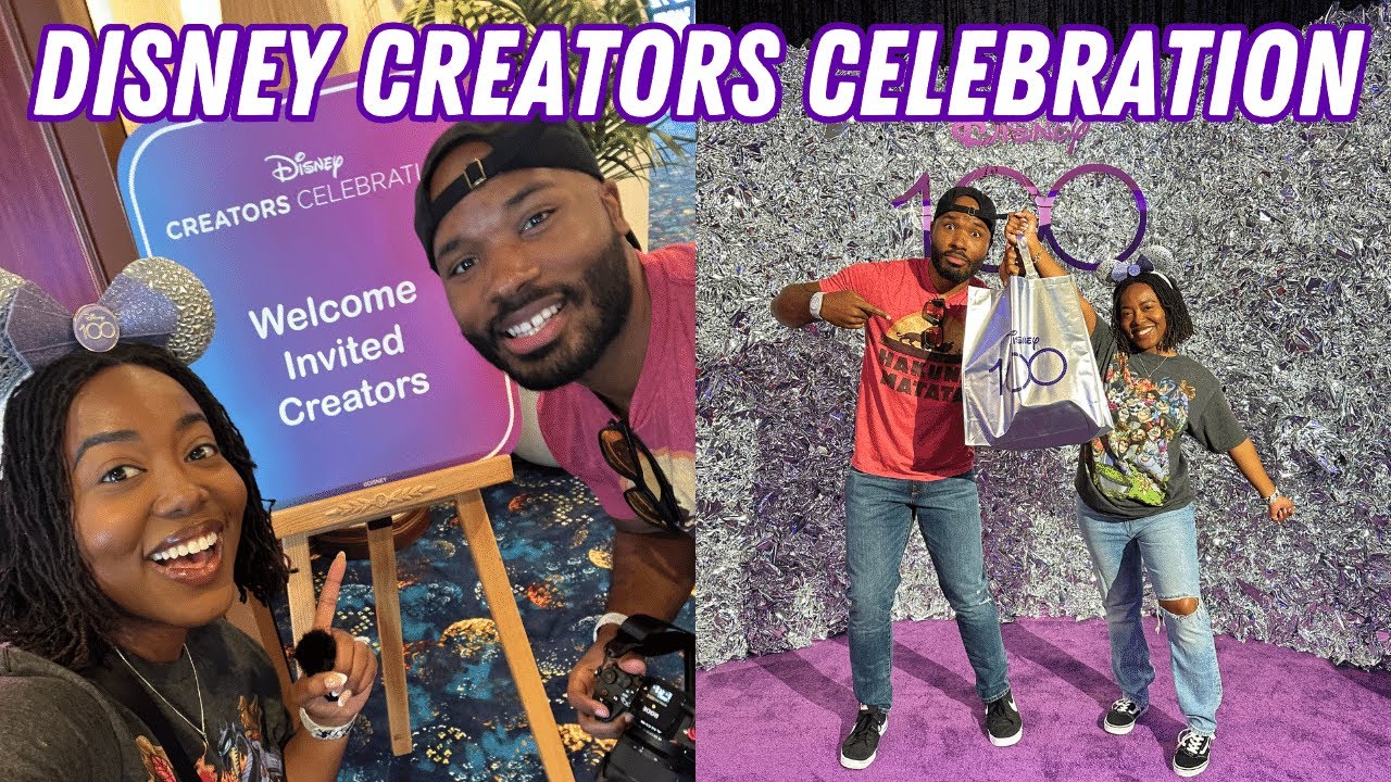 BEING HOSTED BY DISNEY! THE START OF AN INCREDIBLE WEEK | Creators ...