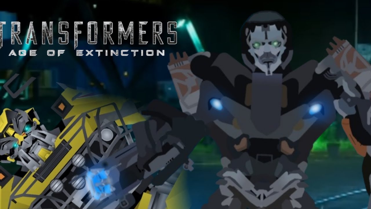 Ratchet death scene Transformers AOE - Stick Nodes - YouTube