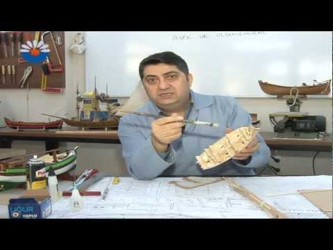 Model gemi yapımı-KO-MEK Model Gemi Usta Öğreticisi Yusuf Akmeşe