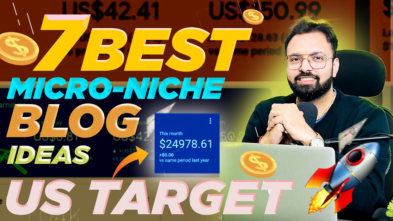 7 Best International Micro Niche Ideas to Start Blogging in 2023 - YouTube