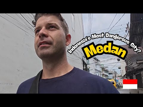 Medan, Sumatra: The Most Dangerous City in Indonesia? | Travel Vlog