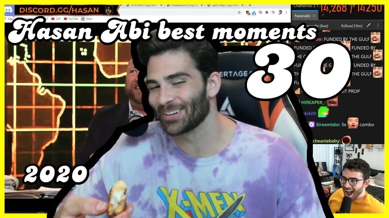 Hasan Abi best moments 30 - YouTube