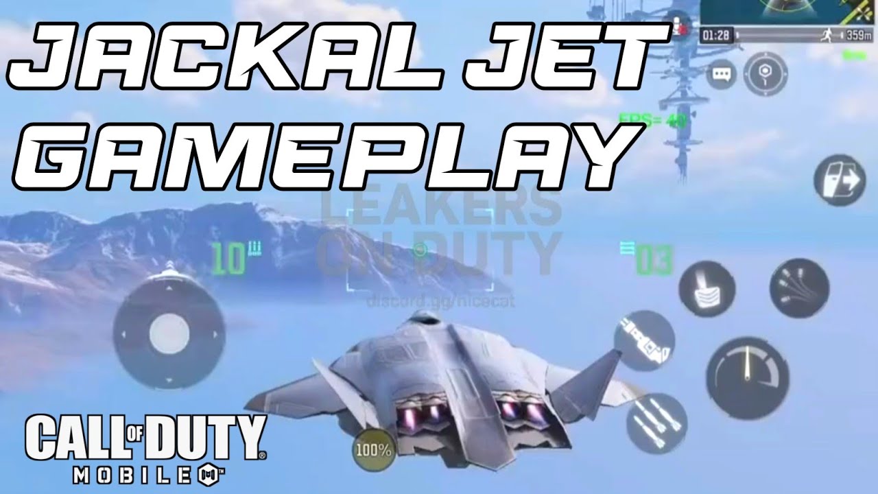 S6 Jackal Jet First Gameplay Codm - YouTube