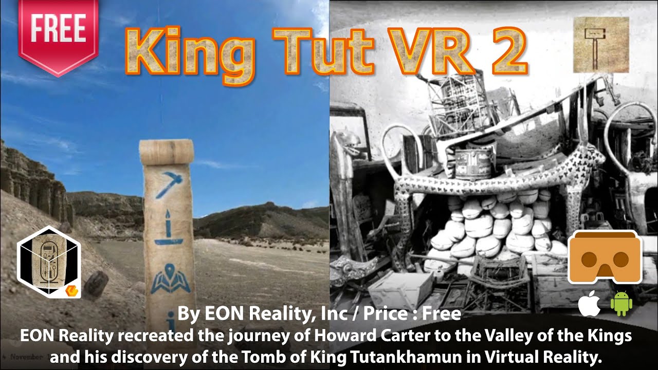 King Tut VR 2 - discovery of the Tomb of King Tutankhamun in Virtual ...