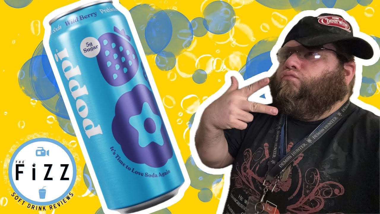 Poppi Wild Berry–Post Malone Collab - YouTube