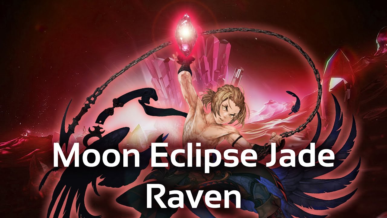Moon Eclipse Jade (Raven)|ДКУ Лунного Затмения (Палач) - YouTube