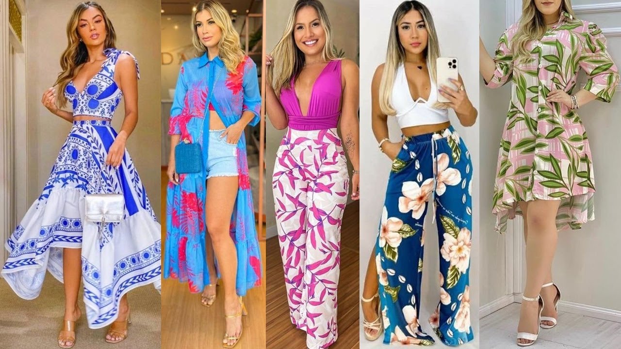 OUTFITS PRIMAVERA-VERANO 2022/ ROPA DE MODA PARA ÉSTE VERANO! - YouTube