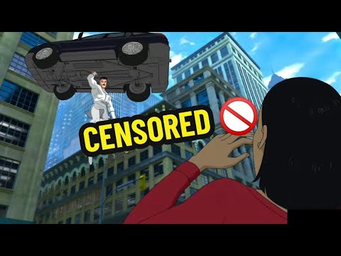 INVINCIBLE| Unnecessary Censorship| - YouTube
